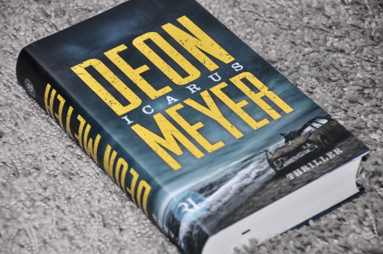 Deon Meyer: Icarus - Literaturportal AfrikaRoman