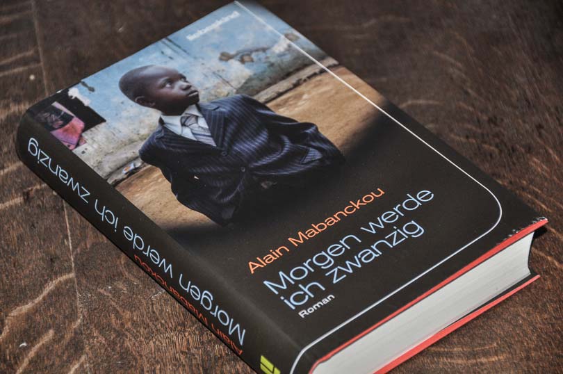 Alain Mabanckou: Morgen werde ich zwanzig - Literaturportal AfrikaRoman